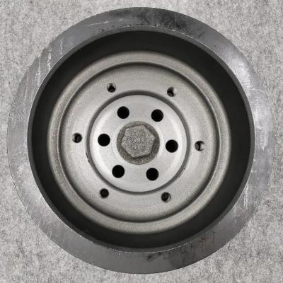 Cina SINOTRUK Parti di autocarri WEICHAI WP12 WP13 Motore cintura del ciglio di rotaia Pulley Steel per il retrofit/upgrade in vendita