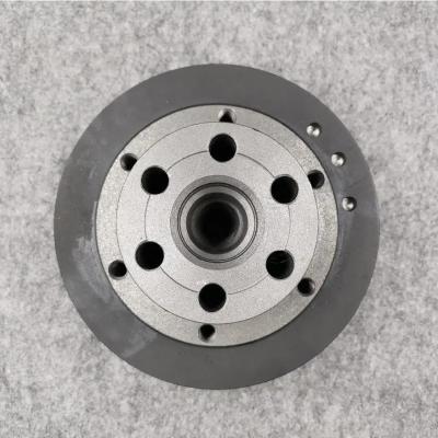 Cina SINOTRUK Parti di autocarri WEICHAI WP12 WP13 Motore cintura del ciglio di rotaia Pulley Steel per il retrofit/upgrade in vendita