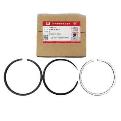 China 3902401 3938177 Engine Piston Ring DONGFENG KX SHACMAN H6000 6BT Cummins Piston Ring for sale