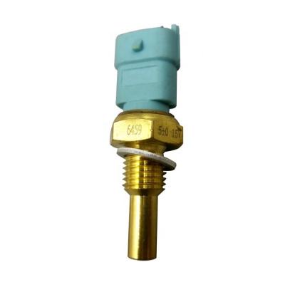 China Standard Size Metal Engine Water Temperature Sensor for Heavy Truck Weichai Engine Parts Made for sale