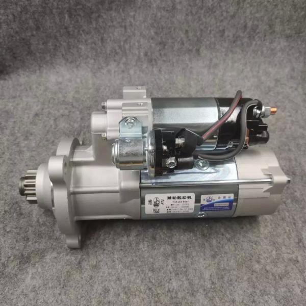 Quality Steel 5284085 Auto Starting Motor For Cummins 39MT 24V Dongfeng Diesel Engine for sale