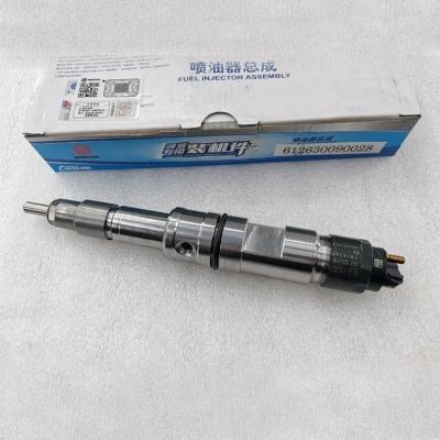 Cina 0445120086 BY1000053555A iniettori di carburante per camion a motore diesel WEICHAI WP12 WP10 iniettore assy 612630090001 0445120086 in vendita