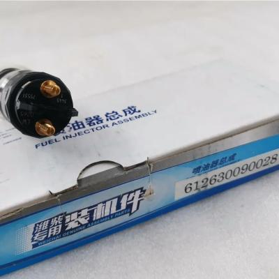 Cina 0445120086 BY1000053555A iniettori di carburante per camion a motore diesel WEICHAI WP12 WP10 iniettore assy 612630090001 0445120086 in vendita