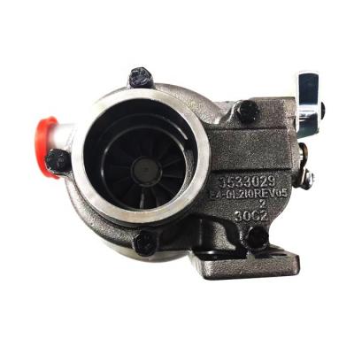 China PC210-5 Turbocompressor assemblage voor HYUNDAI graafmachine reserveonderdelen vervangen/repareren Doel Te koop