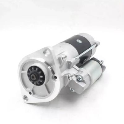 China 4D34 6D34 24V 11T 3.5KW Mitsubishi Auto Truck Spare Parts Diesel Engine Starter Assembly OEM for Your Truck's Efficiency for sale