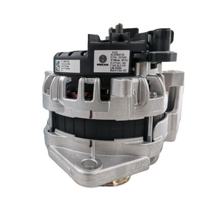 Cina OE NO. 1000750099 Alternatori per motore Weichai Diesel WP12 WP13 6PK 28V 80A Alternatore per camion in vendita