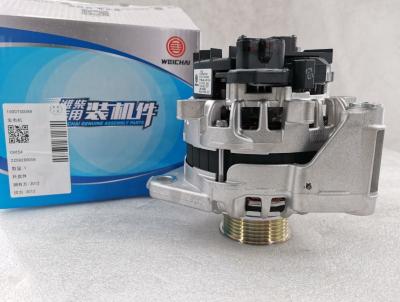 Cina OE NO. 1000750099 Alternatori per motore Weichai Diesel WP12 WP13 6PK 28V 80A Alternatore per camion in vendita