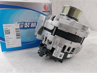 Cina OE NO. 1000750099 Alternatori per motore Weichai Diesel WP12 WP13 6PK 28V 80A Alternatore per camion in vendita