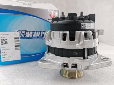 Cina OE NO. 1000750099 Alternatori per motore Weichai Diesel WP12 WP13 6PK 28V 80A Alternatore per camion in vendita