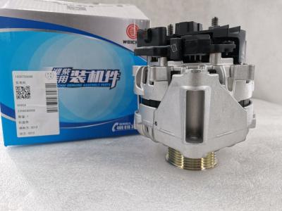 Cina OE NO. 1000750099 Alternatori per motore Weichai Diesel WP12 WP13 6PK 28V 80A Alternatore per camion in vendita