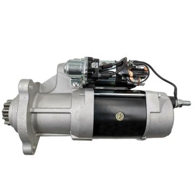 China 24V 9KW 11T Starter for SHANTUI SD16 SD22 SD32 Bulldozer NT855 Engine Spare Parts CUMMINS SHANTUI Car Fitment Cummins Engines for sale