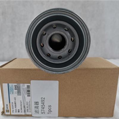 Cina Filtro del carburante 6329726 574-5492 per il motore SEM CATERPILLAR OEM SINOTRUK CNHTC 574-5492 in vendita