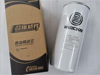 Cina OEM NO BY1000053555A 1000053555 Filtro per motore WEICHAI WP12 WP13 SHACMAN X3000 X6000 SINOTURK HOWO SITRAK Ricambi per camion in vendita