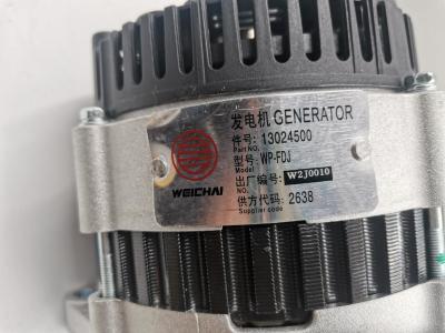 China Weichai-alternator voor Weichai WP6 WP7 WP8 Motor SDLG FOTON SANY XCMA PARTS LOADER Dieselmotoronderdelen W2J0010 226B-13024500 Te koop