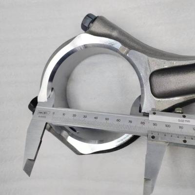 China 13 kg Steel Connecting Rod Assembly for Sinotruk Shacman Weichai Engine Replacement Accessories for sale