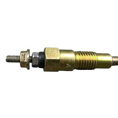 China Tamanho padrão 4TNV94 Peças do motor a diesel de 12v Glow Plug para motor Yanmar à venda