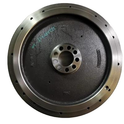 中国 FAW Jiefang トラック スチール ウェイチャイ WP12 WP13 EFI エンジン フライホイール シントローク ホウ トラック シャックマン LGMG 鉱山 トラック 販売のため