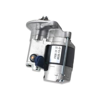 Cina YANMAR Car Fitment 4TNE88 129129-77010 24V Assemblaggio di avvio per DOOSAN escavatore ricambi motore diesel in vendita