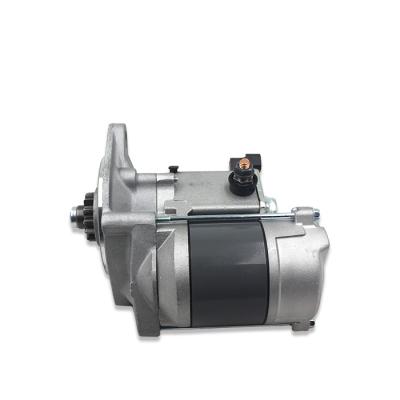 Cina YANMAR Car Fitment 4TNE88 129129-77010 24V Assemblaggio di avvio per DOOSAN escavatore ricambi motore diesel in vendita