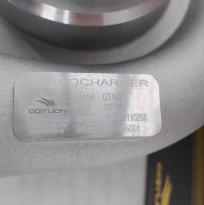 China Weichai WP12 Turbocompressor de motor diesel de injeção eletrônica para requisitos do cliente à venda