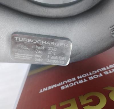 中国 電子注入式ディーゼルエンジンターボチャージャー カールーチ オリジナル ISO9001証明書 販売のため