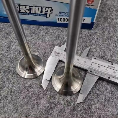 Cina Disponibile WEICHAI WP13 LGMG parti del motore del camion minerario Valvola di scarico 4110001595067 1000059377 Finalità di sostituzione/riparazione in vendita