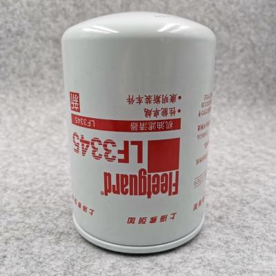 China DCEC CUMMINS DONGFENG solidified paper oil filter C3908616 LF3345 for QSB3.9-C125-30 SHACMAN FOTON AUMAN FLEETGUARD truck for sale
