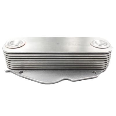 中国 WEICHAI WD615 WP10 部品のためのアルミニウムエンジンオイルクーラー 61500010334 アルミニウム年 2023- アルミニウム 販売のため