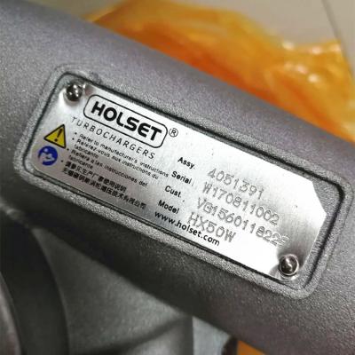 Cina Turbocompressore per motori diesel a prova di ruggine 8980118923 8980118922 4JJ1 Parti del motore in vendita