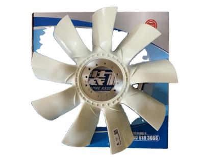 Cina Aggiornamento al nostro ventilatore del motore in acciaio per Weichai WP10.290E32 213KW 290PS Performance e durata migliorate in vendita