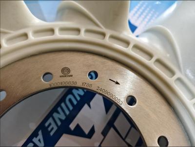 中国 ウェイチャイ WP10.290E32 213KW 290PS の鋼鉄エンジン扇風機にアップグレード 性能と耐久性が向上 販売のため