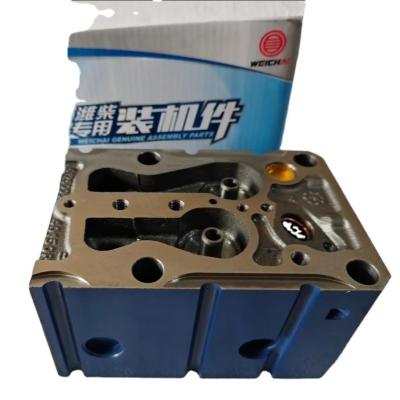 Cina Dimensioni standard Disesl Motore a combustibile diesel Assemblaggio della testa del cilindro per Weichai WP10.290E32 213KW 290PS Diesel Fuel Disesl in vendita