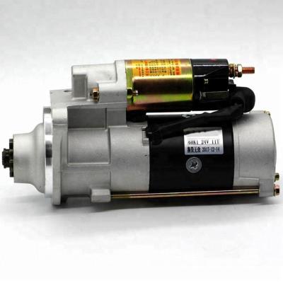 中国 鉄 M009T60871 M008T60971 M9T60871 スタートモーター  Isuzu 6HK1 Mitsubshi スタイルの重型トラック部品 1994-2001年 販売のため