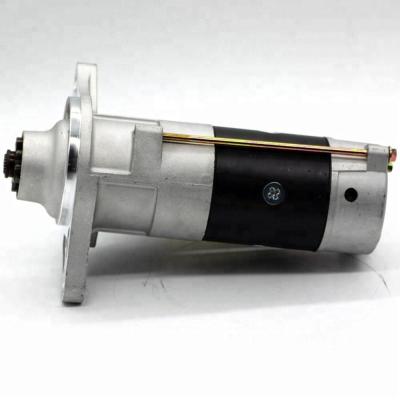 China Certificaat ISO9001 M009T60871 M008T60971 M9T60871 Starter voor Isuzu 6HK1 Mitsubshi motor starter motor Te koop