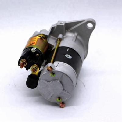 China Certificaat ISO9001 M009T60871 M008T60971 M9T60871 Starter voor Isuzu 6HK1 Mitsubshi motor starter motor Te koop