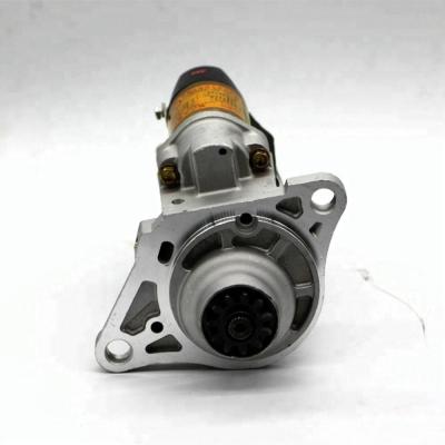 China Certificaat ISO9001 M009T60871 M008T60971 M9T60871 Starter voor Isuzu 6HK1 Mitsubshi motor starter motor Te koop