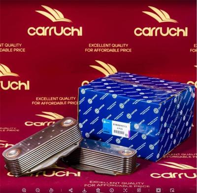 Cina Core di raffreddamento dell'olio motore Weichai WD618 a 9 strati per un'efficienza di raffreddamento ottimale in vendita