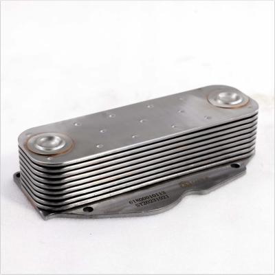 Cina Core di raffreddamento dell'olio motore Weichai WD618 a 9 strati per un'efficienza di raffreddamento ottimale in vendita