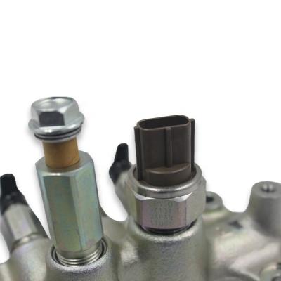 China Construction Machinery Parts 8973060634 High Pressure Common Rail Pipe for Isuzu NRR NQR NPR-HD 2005-07 4HK1 for sale