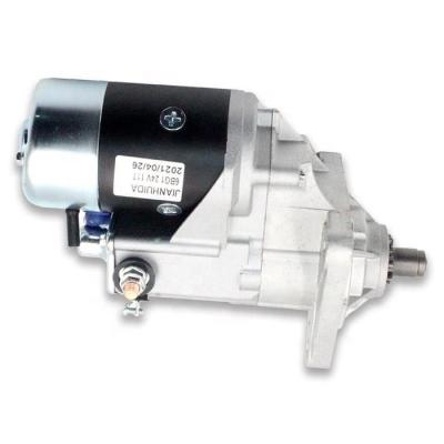 中国 スチール 6BG1 24v 4.5KW 11T ISUZU ヒタチ デイウ エグババターモーターのスタート機 長持ちする性能 販売のため