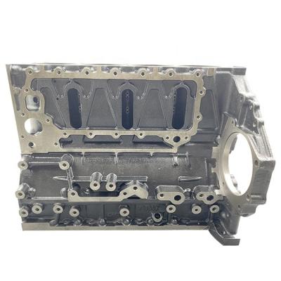 China Motor de escavadeira ISUZU 4JB1 4JJ1 4JF1 Bloco de cilindro Peças sobressalentes 4HK1 6HK1 com 126 kg de peso à venda