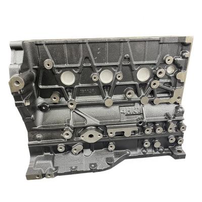 China Motor de escavadeira ISUZU 4JB1 4JJ1 4JF1 Bloco de cilindro Peças sobressalentes 4HK1 6HK1 com 126 kg de peso à venda