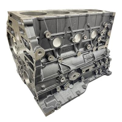 China Motor de escavadeira ISUZU 4JB1 4JJ1 4JF1 Bloco de cilindro Peças sobressalentes 4HK1 6HK1 com 126 kg de peso à venda
