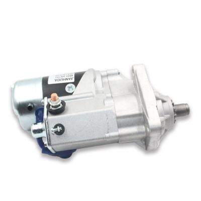 中国 1-81100-338-0 イスズウ 6BG1 エンジンのスタートモーター EX200-5 掘削機 販売のため