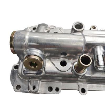 中国 ディーゼルエンジンのオイルクーラーカバー カミンズ 4HK1 イスズウ 6D14 6D15 6D16 エンジン発電機 部品 販売のため