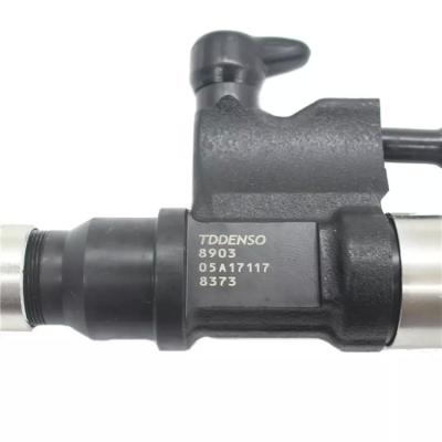 China Brandstofinspuiters sproeiers voor ISUZU 4HK1 6HK1 Dieselmotor 8982843930 2AB1 Motorcode 6HK1 Te koop