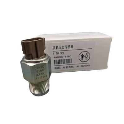 China DENSO Common Rail Pressure Sensor 499000-6160 for ISUZU 4HK1 6HK1 Construction Machinery Parts OE NO. OEM STAND SIZE for sale