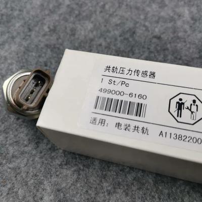 China DENSO Common Rail Pressure Sensor 499000-6160 for ISUZU 4HK1 6HK1 Construction Machinery Parts OE NO. OEM STAND SIZE for sale