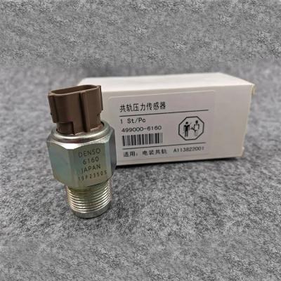 China DENSO Common Rail Pressure Sensor 499000-6160 for ISUZU 4HK1 6HK1 Construction Machinery Parts OE NO. OEM STAND SIZE for sale