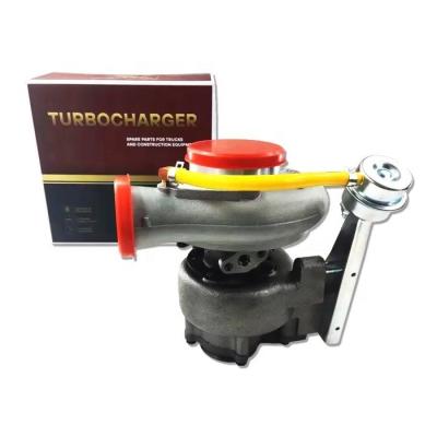 China Substituição/reparação Turbocompressor 4037195 3536971 HX35W para Cummins 6BT Motor Parts R220-5 Excavator Diesel Truck Standard Size à venda